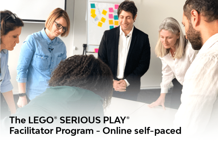 Foundational LEGO® SERIOUS PLAY® Certification - Play4Business